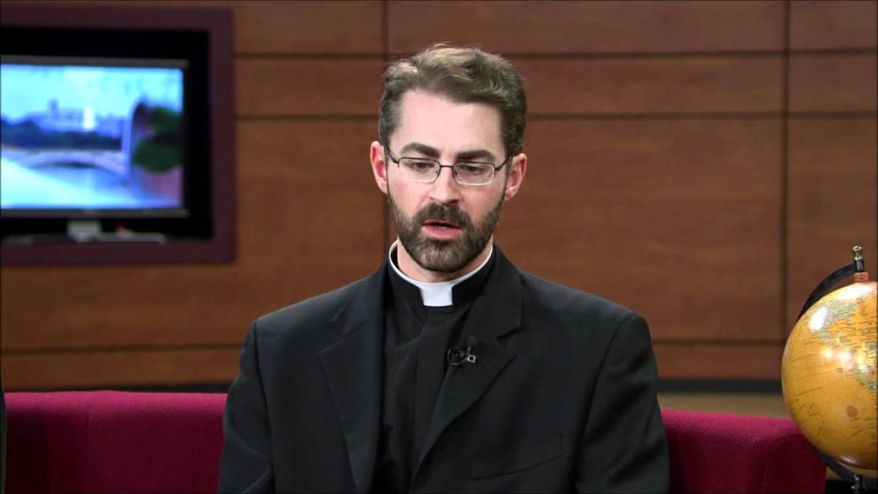 Fr Matt Williams and Tom Lyman on This is the Day - YouTube