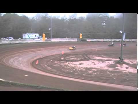 8-9-2015 (350 CLONE) Feature RUSH Memorial Cup Series Red Rock Raceway ...