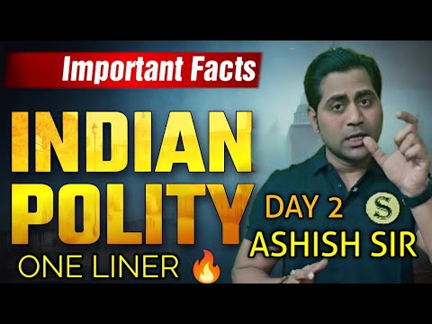 Complete polity one liner facts for uppcs ro aro| Indian polity most ...