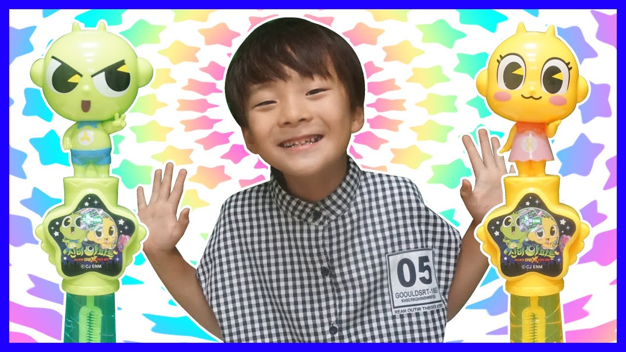 희성이의 알록달록 신비아파트 비눗방울 컬러송 핑거송 색깔배우기 영어배우기 영어동요 Learn Color Song Nursery