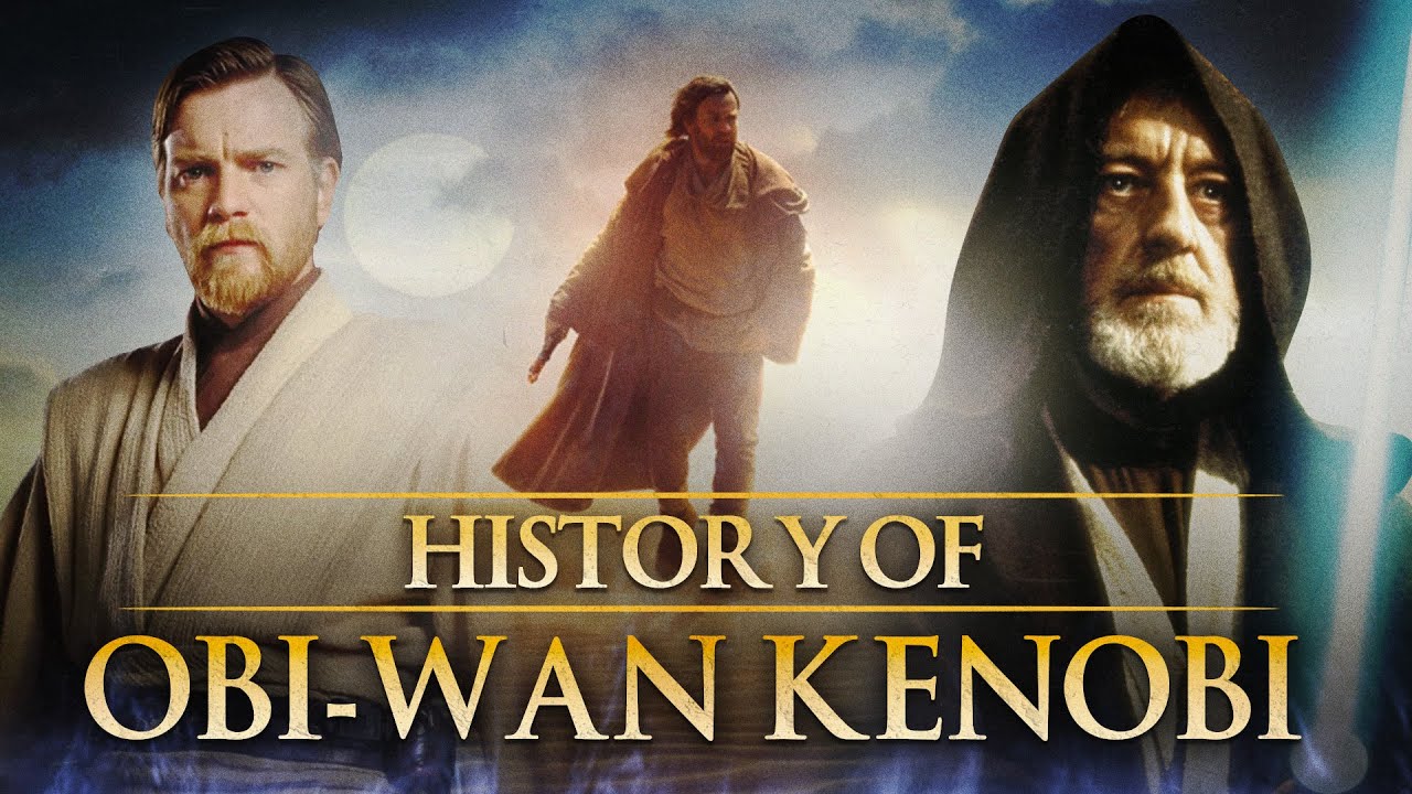 History of Obi-Wan Kenobi - YouTube Music