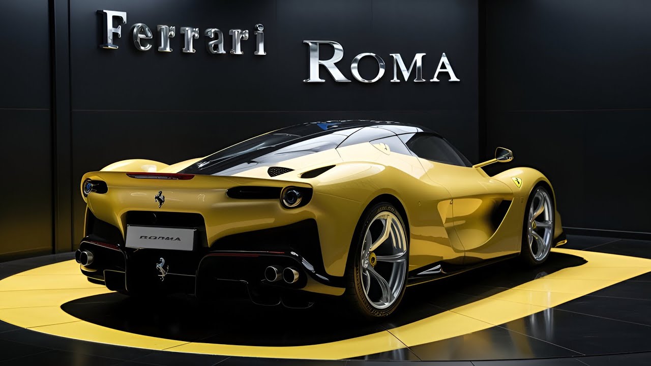 New Ferrari Roma – 2025 Ferrari Roma Full Review Ferrari Roma Interior ...