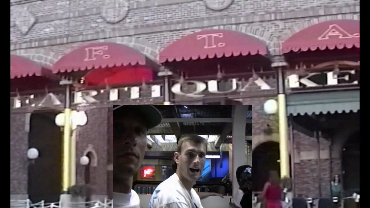 Earthquake May 1995 at Universal Studios Orlando - YouTube