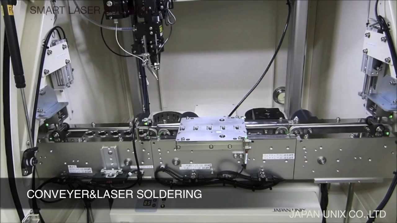 Smart laser soldering system for automation : 自動化を実現するレーザーはんだ付システム ...