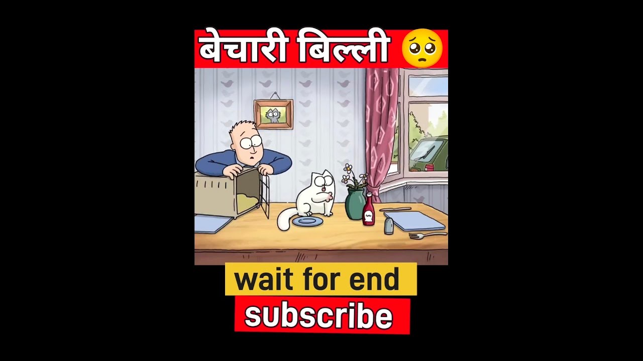 bechari बिल्ली 😅।। Poor cat ।। animation की duniya।।#animation #cartoon ...