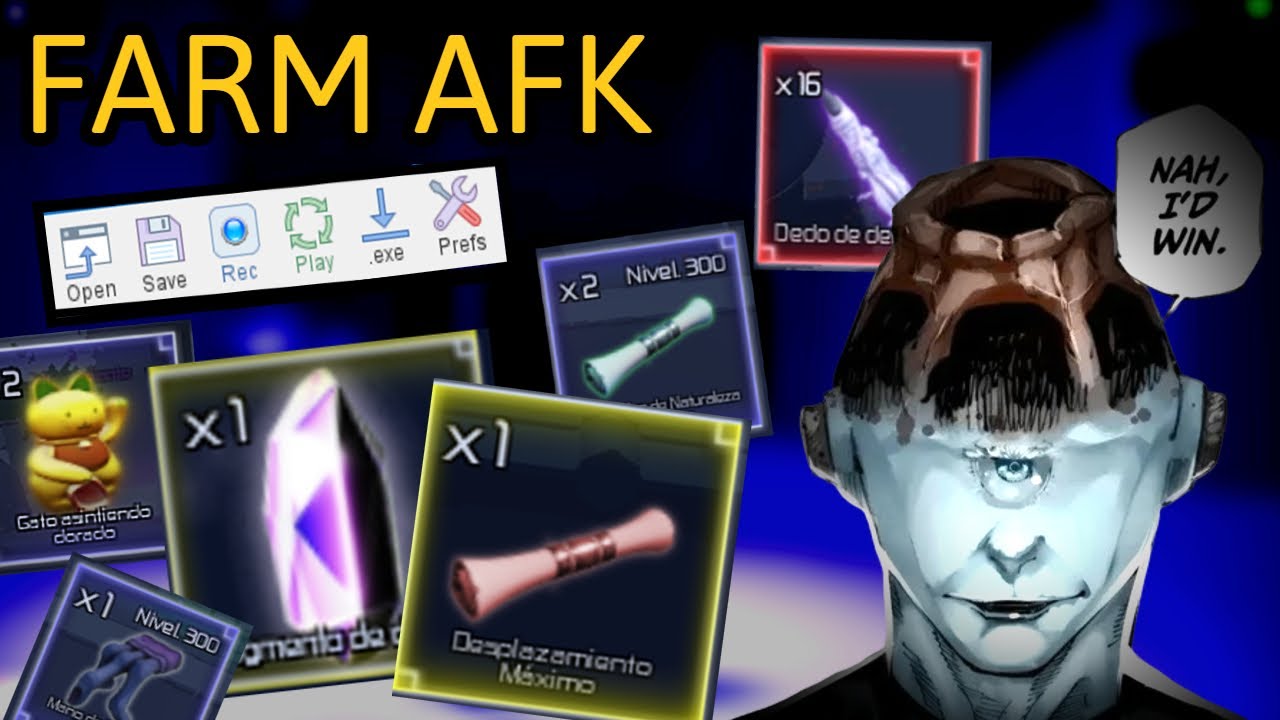 [JJK INF] De ESTA FORMA puedes FARMEAR AFK (AFK DOMAIN SHARDS ...