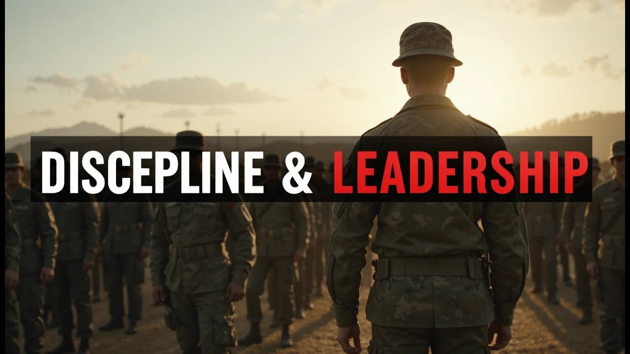 How US Army Teaches Discipline and Leadership | Inside Military ...
