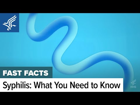 7 Things to Know About Syphilis