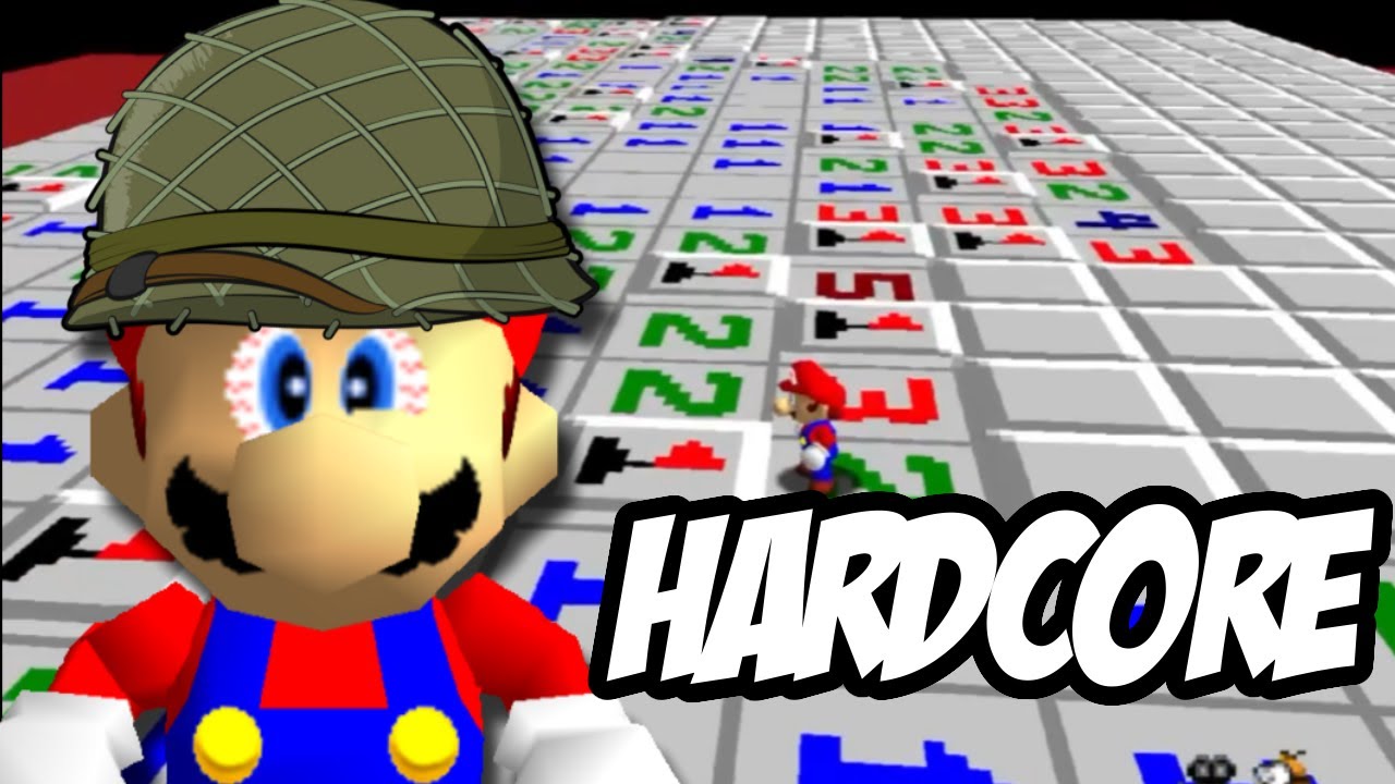 MINESWEEPER 64 - HARDCORE EDITION - YouTube