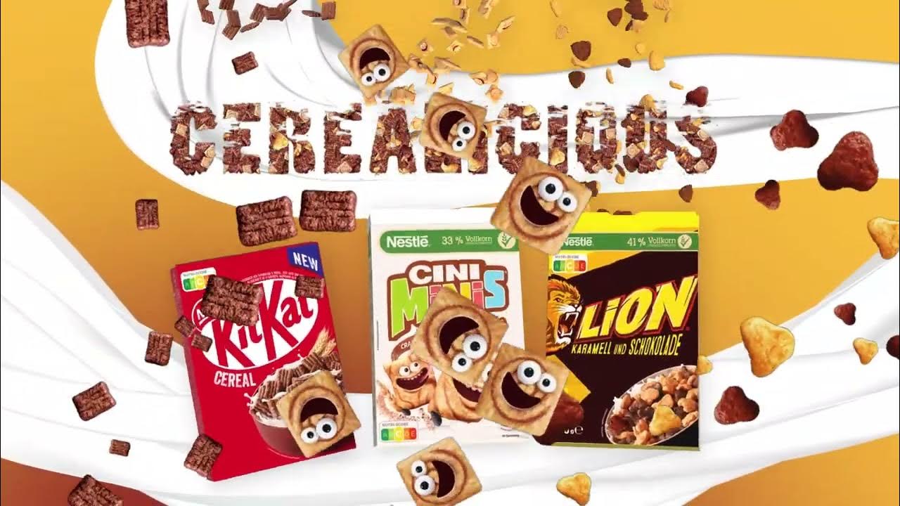 Sooo Yumtastic! - CEREALICIOUS - YouTube