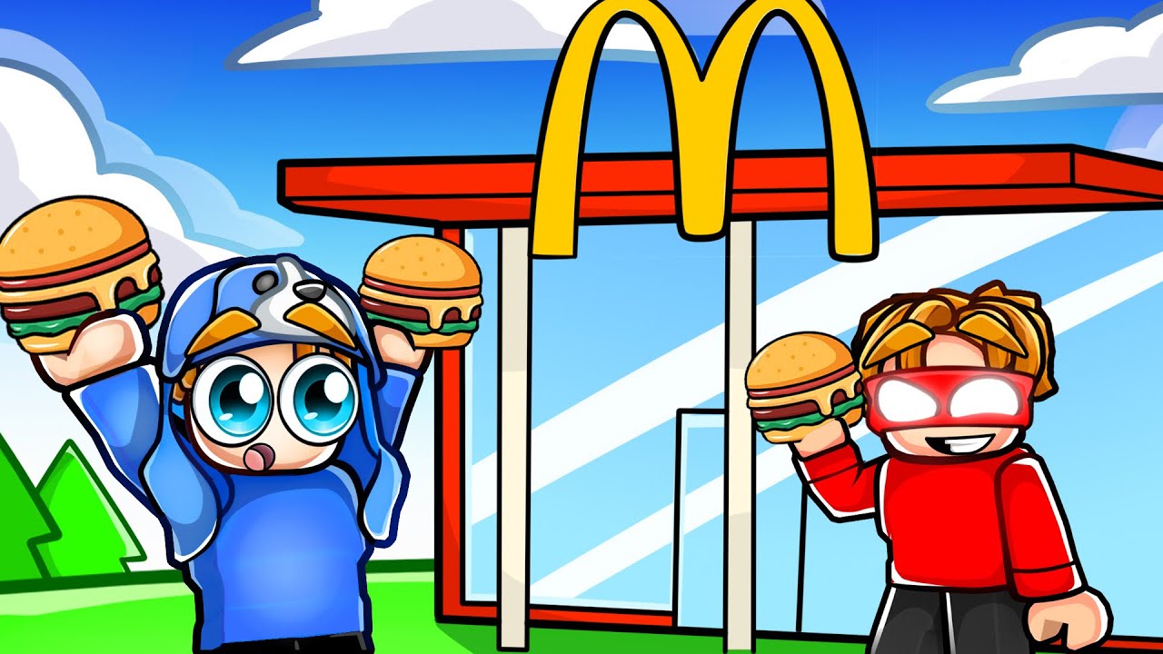 Opening our RESTAURANT in Roblox! - YouTube