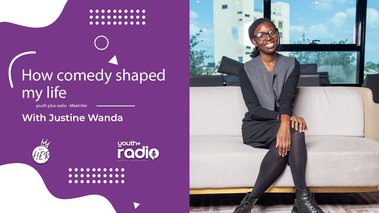 [Meet HER] Telling Hard Truths Through Comedy ft. Justine Wanda ...