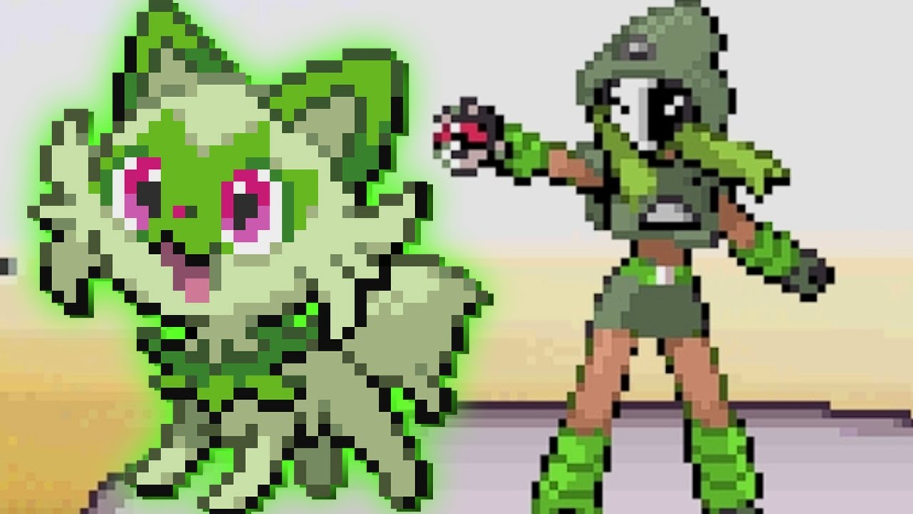 Pokemon Rosen Part 7 SHADOW STARTER Fan Game Gameplay Walkthrough - YouTube