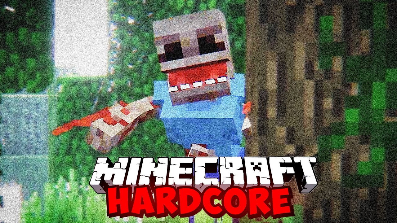 Surviving The Most Horrifying World In Minecraft Hardcore - YouTube