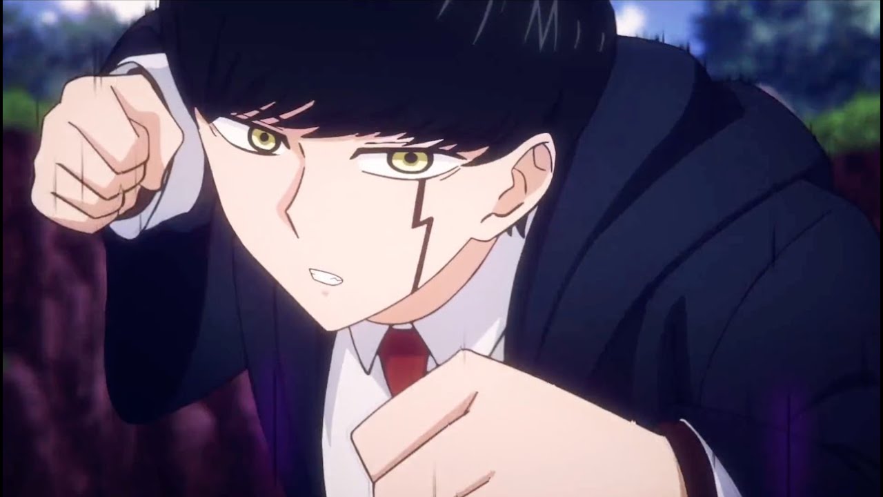 Mash breaks the sound barrier | Mashle: Magic and Muscles - Episodes 3 ...