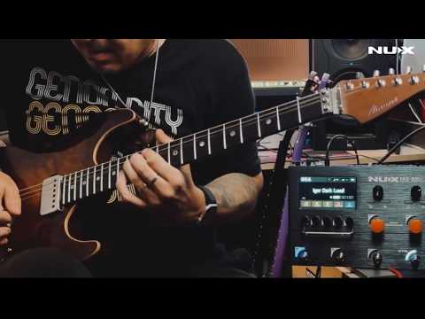 Igor Paspalj - Hard Rock Solo with new NUX MG-50Li