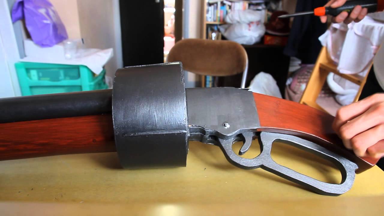 DIY TF2 Scattergun - YouTube