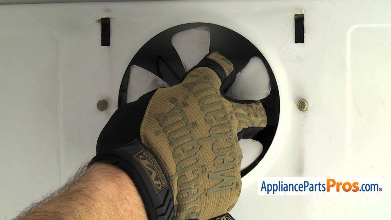 How To: GE Evaporator Fan Blade WR60X114 - YouTube