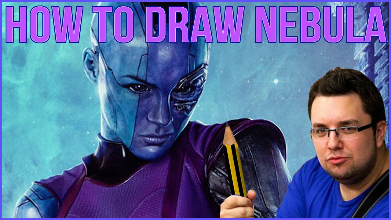 How To Draw Nebula (Guardians Of The Galaxy) - YouTube