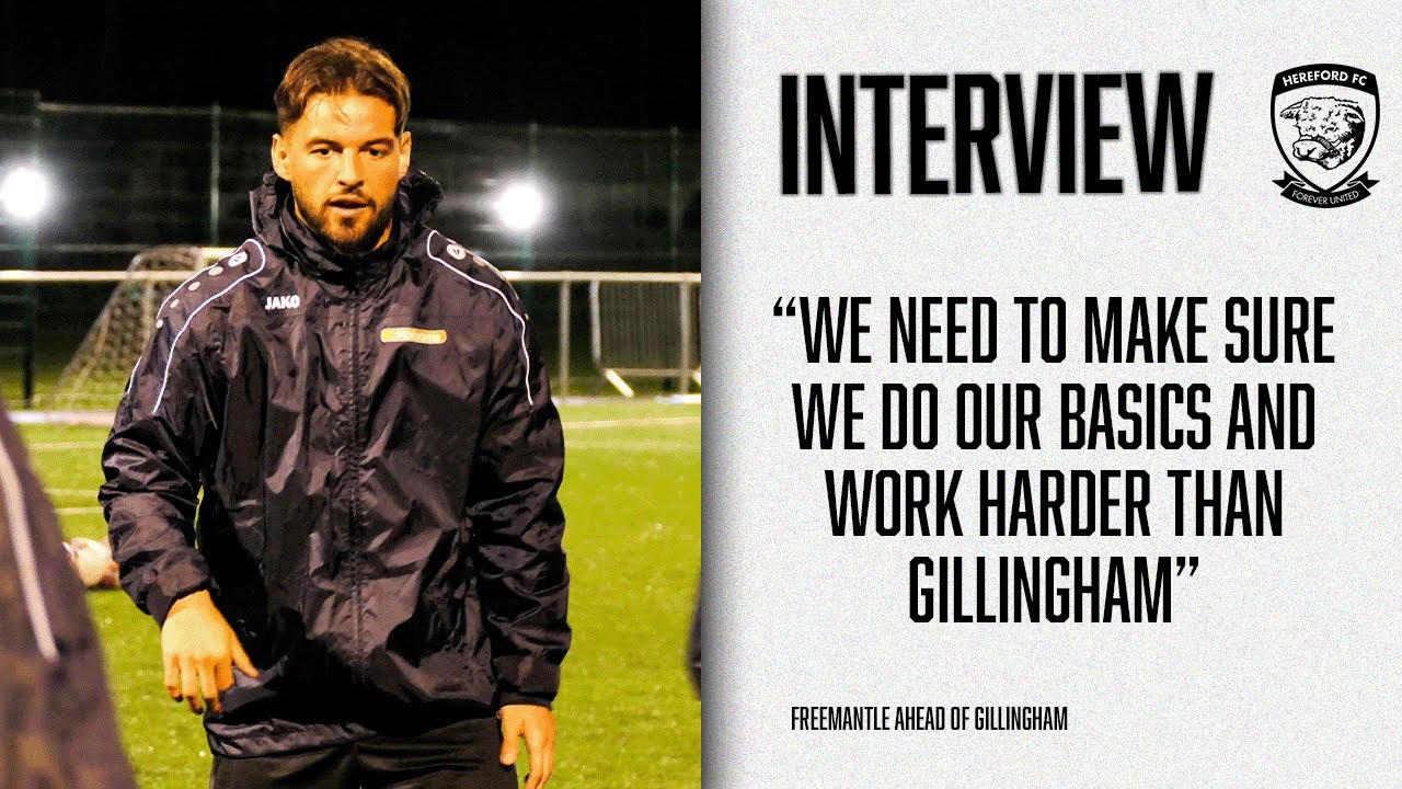 INTERVIEW | Freemantle Previews Tomorrow's Game - YouTube