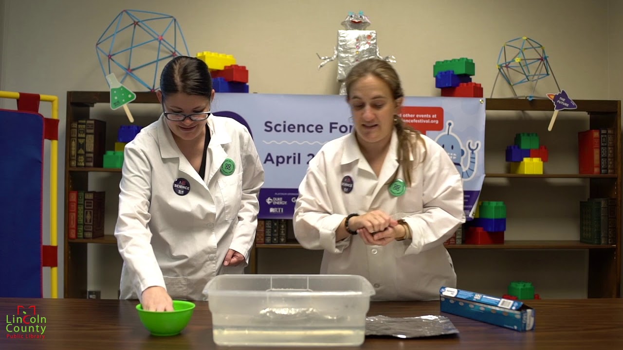 STEM Challenge: Tin Foil Boats - YouTube