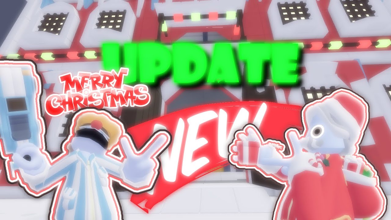 THE NEW YEEPS CHRISTMAS UPDATE IS OUT… - YouTube