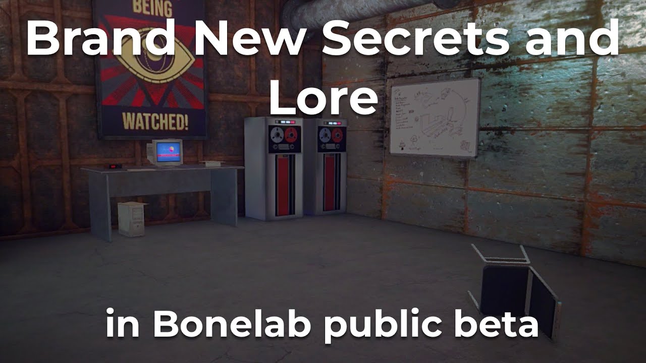 All new keycard rooms in BONELAB - YouTube