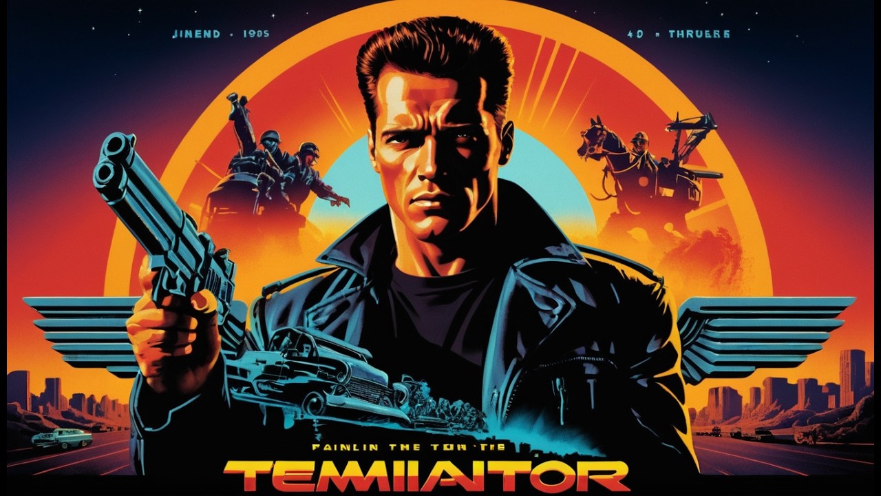 Terminator 2 Like You've Never Seen Before: 1950s Sci-Fi Epic in ...