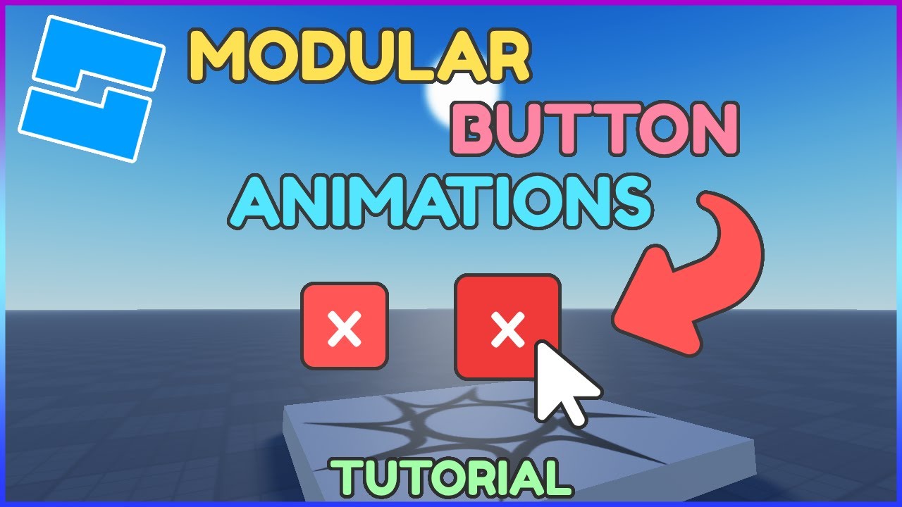 Advanced Button Animations in Roblox Studio - YouTube