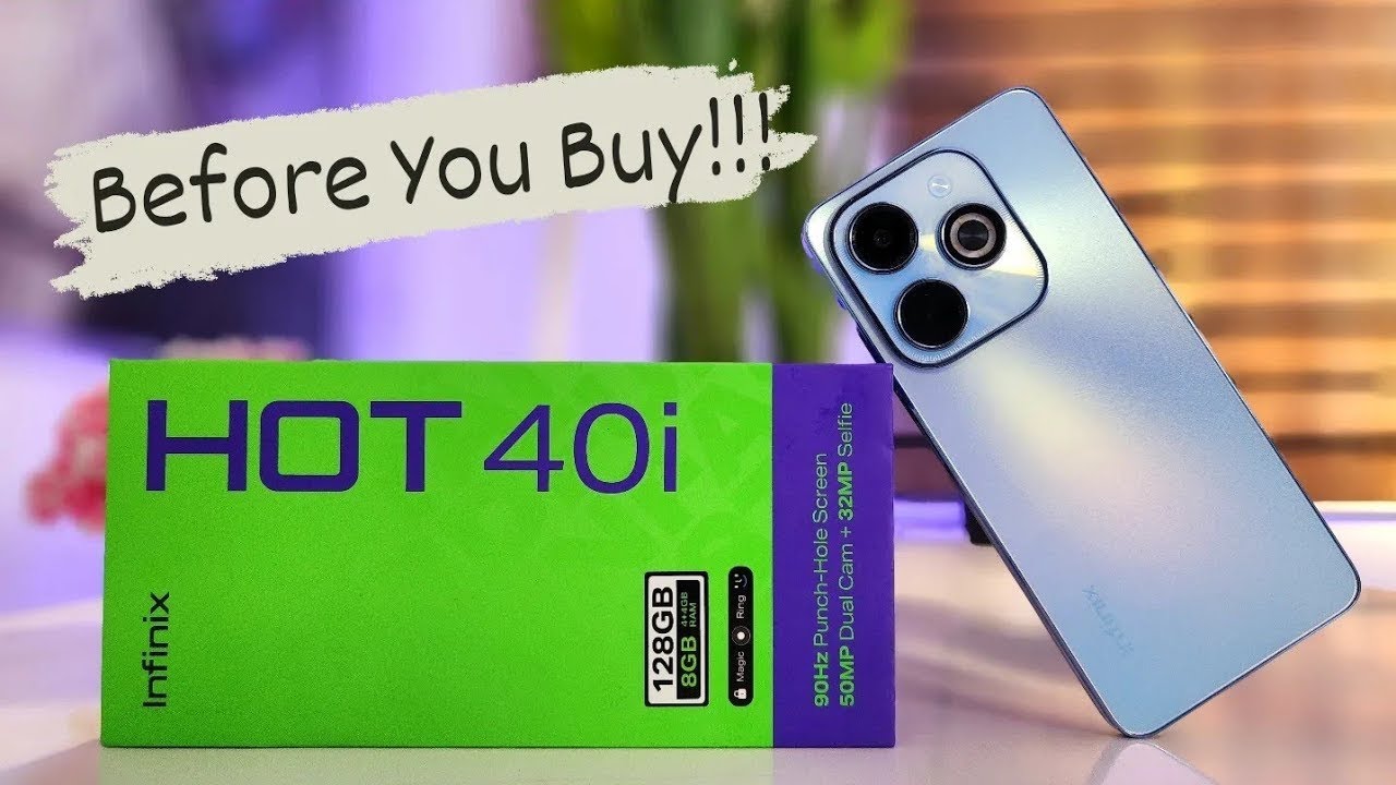 infinex Hot 40i unboxing 💯💯 camera test results 🔥💯 90Hz punch hole ...