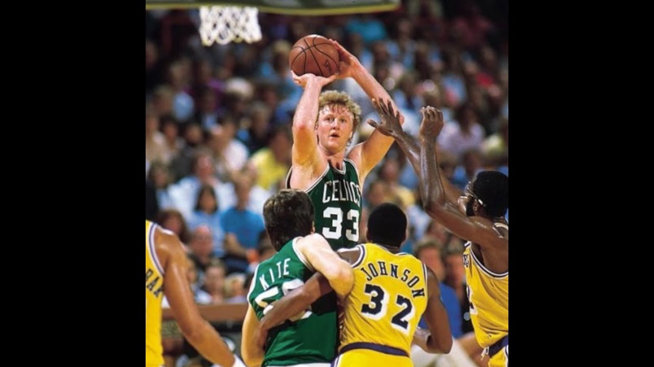 The Evolution Of Larry Birds Game In The NBA - YouTube
