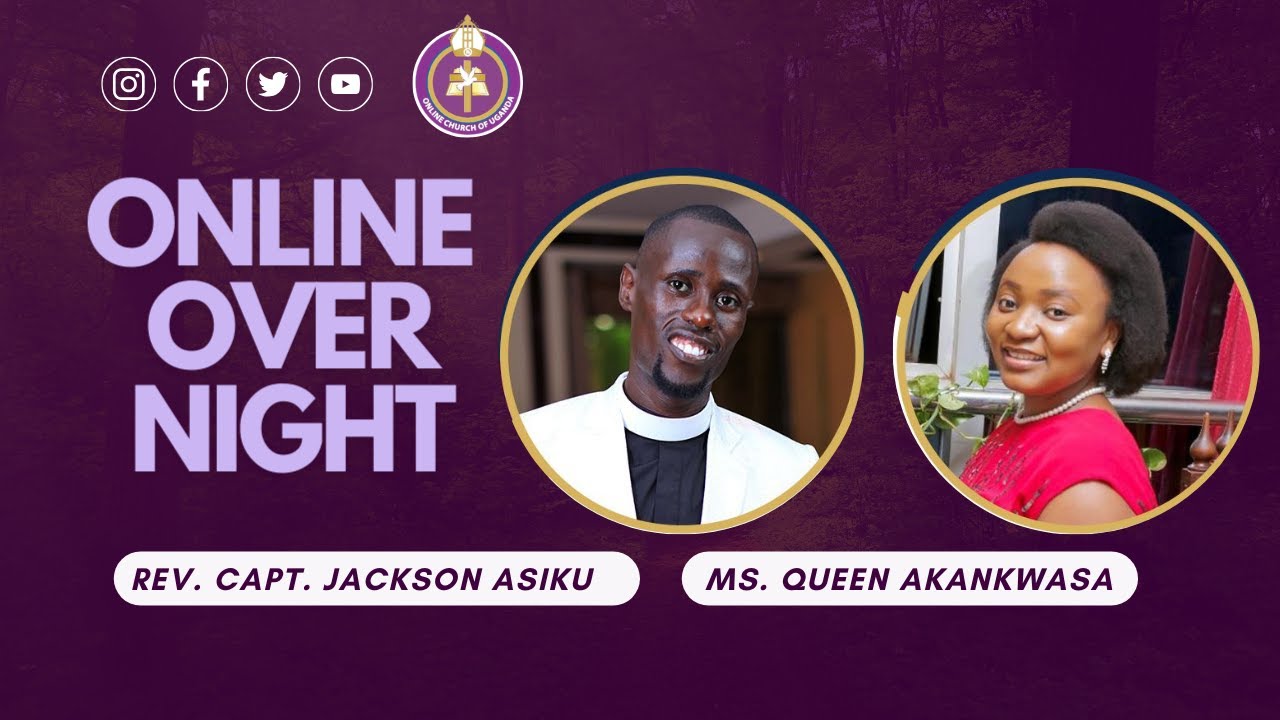 Overnight.30/8/2024. Rev. Capt Jackson Asiku. Christ is Above All (John 3: 31-36) - YouTube