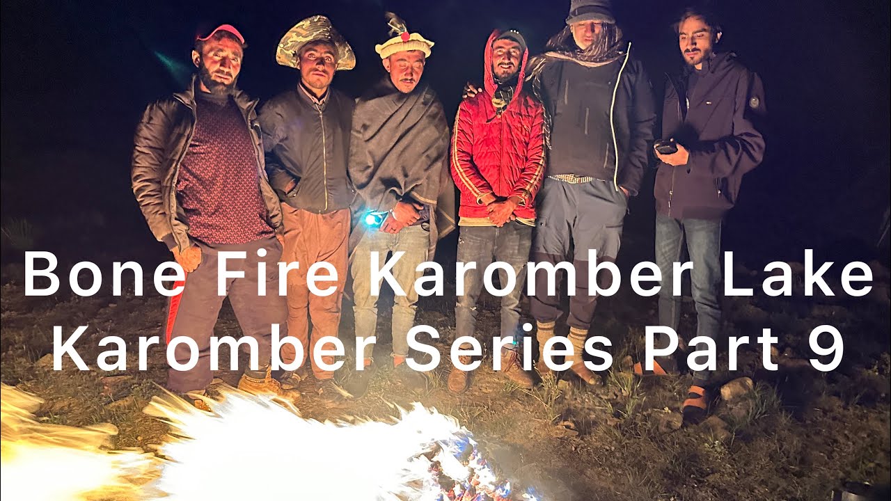 Bone Fire on Karomber Lake. Karomber Series Part 9. Choose Only One ...