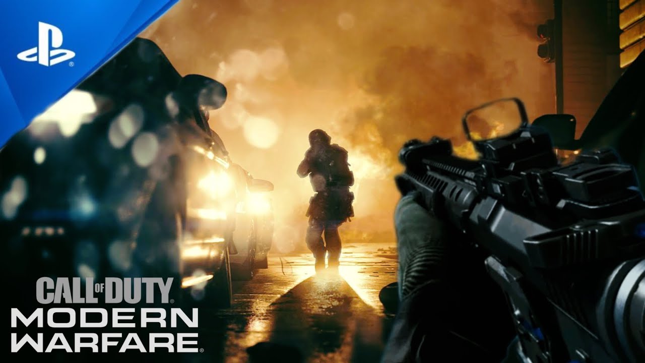 TERRORIST ATTACK IN LONDON - CALL OF DUTY MODERN WARFARE - PICCADILLY ...