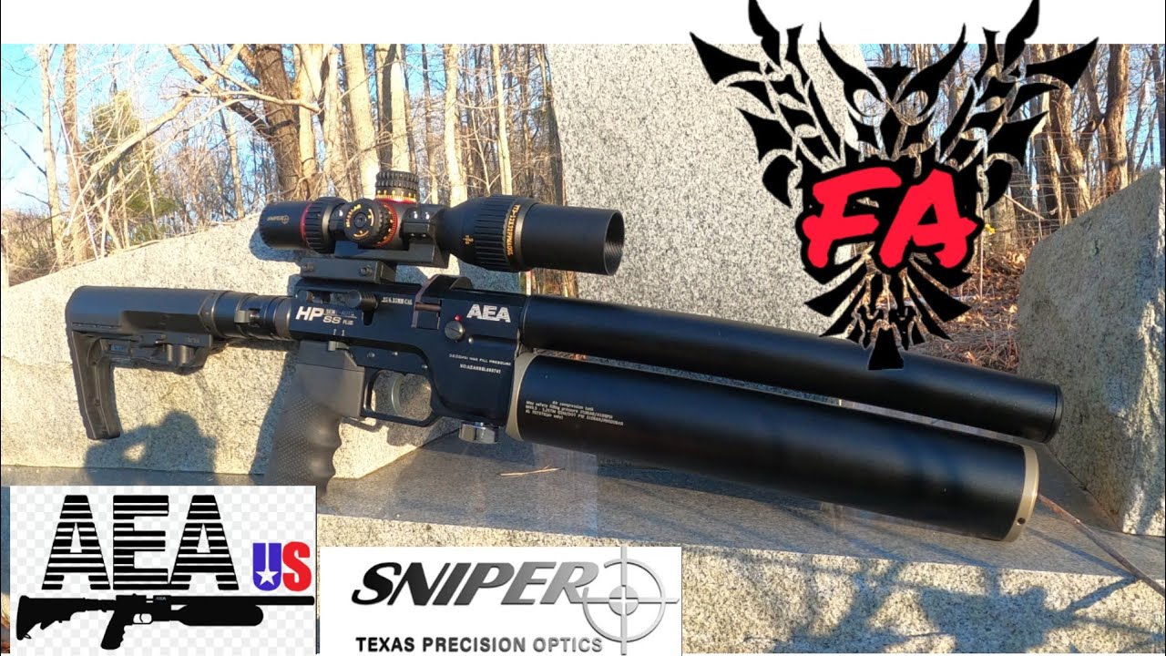 AEA HP SS Plus Pistol .25 Caliber - YouTube