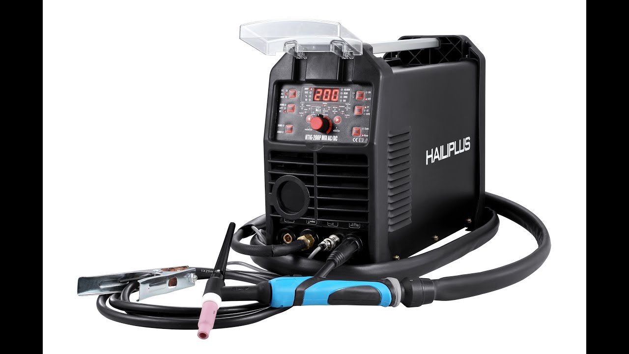 HAILIPLUS(Lida Tools) HTIG-200P MIX AC/DC Aluminum Alloy Pulse COLD TIG ...