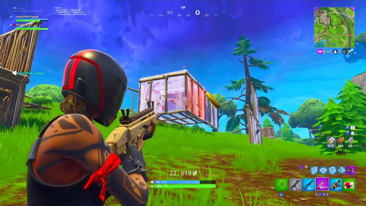 R.I.P LE BAMBI JOSE - FORTNITE BATTLE ROYALE - SkiiModz - YouTube