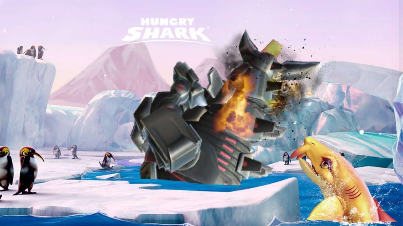 NURSE SHARK PASSING ARCTIC APOCALYPSE MAP AND KILL ENEMY MECHA ...