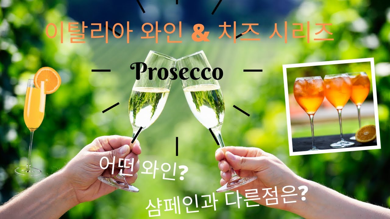 Ep3 Prosecco 이탈리아 와인 And 치즈 로드 베네토에서 토스카나로 Part 1 샴페인과 프로세코의 차이점 프로