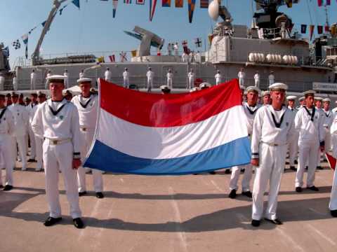 Royal Netherlands Navy (Service March) - YouTube