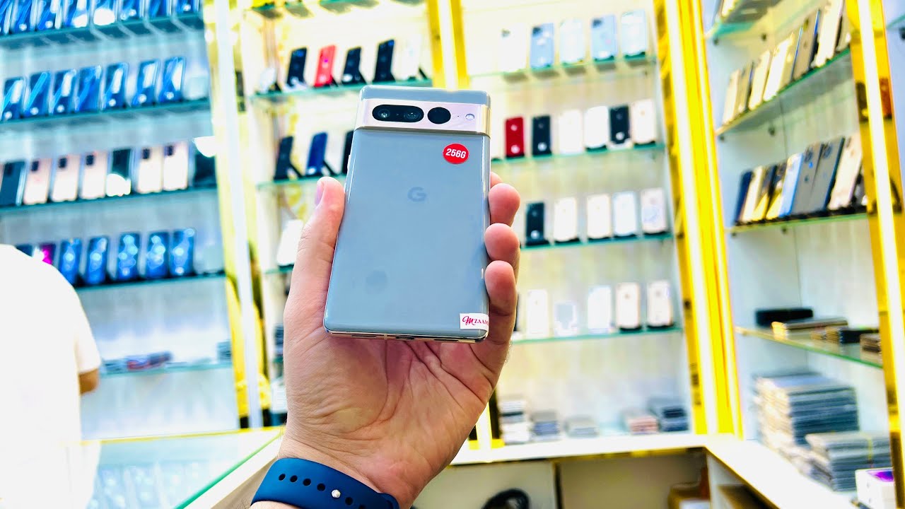 Google Pixel 7pro 256gb original 10 by 10 condition - YouTube