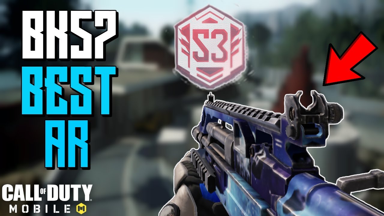 IS THE BK-57 THE NEW BEST ASSAULT RIFLE IN COD MOBILE? |BK-57 Gameplay ...