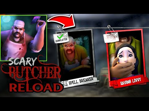 Scary Butcher 3D RELOAD - Full Gameplay - Walkthrough [Android - ios ...