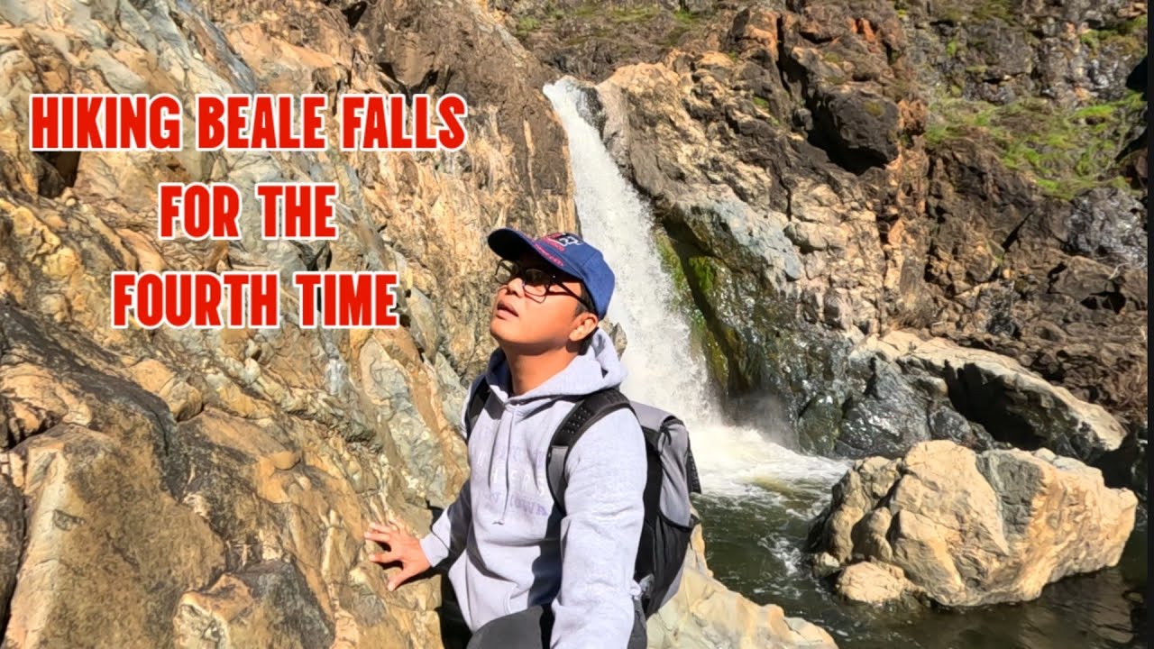 Hiking Beale Falls in Spenceville, Penn Valley, California ( Uppear ...