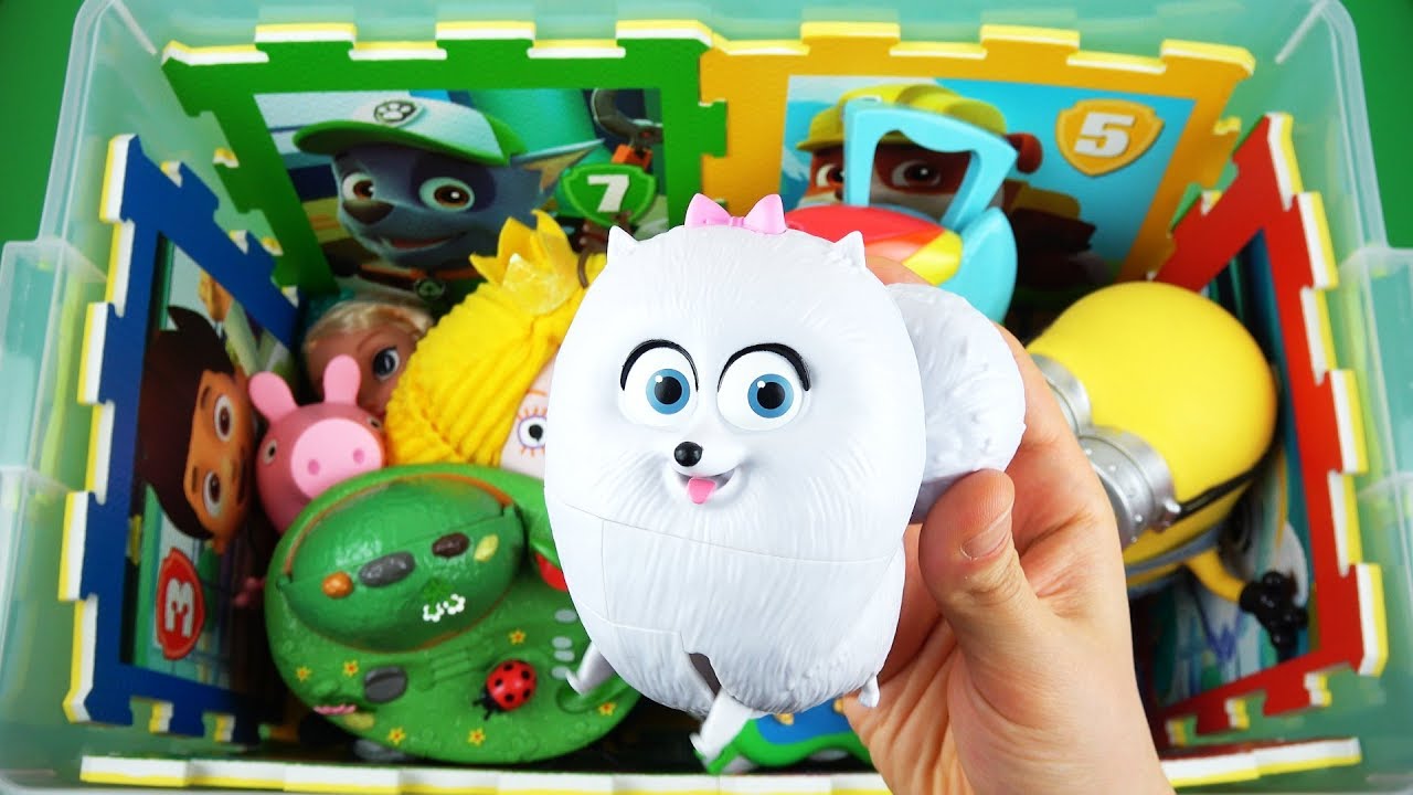 Learn videos for kids. Frozen, Insects, Peppa Pig, Minions and other ...