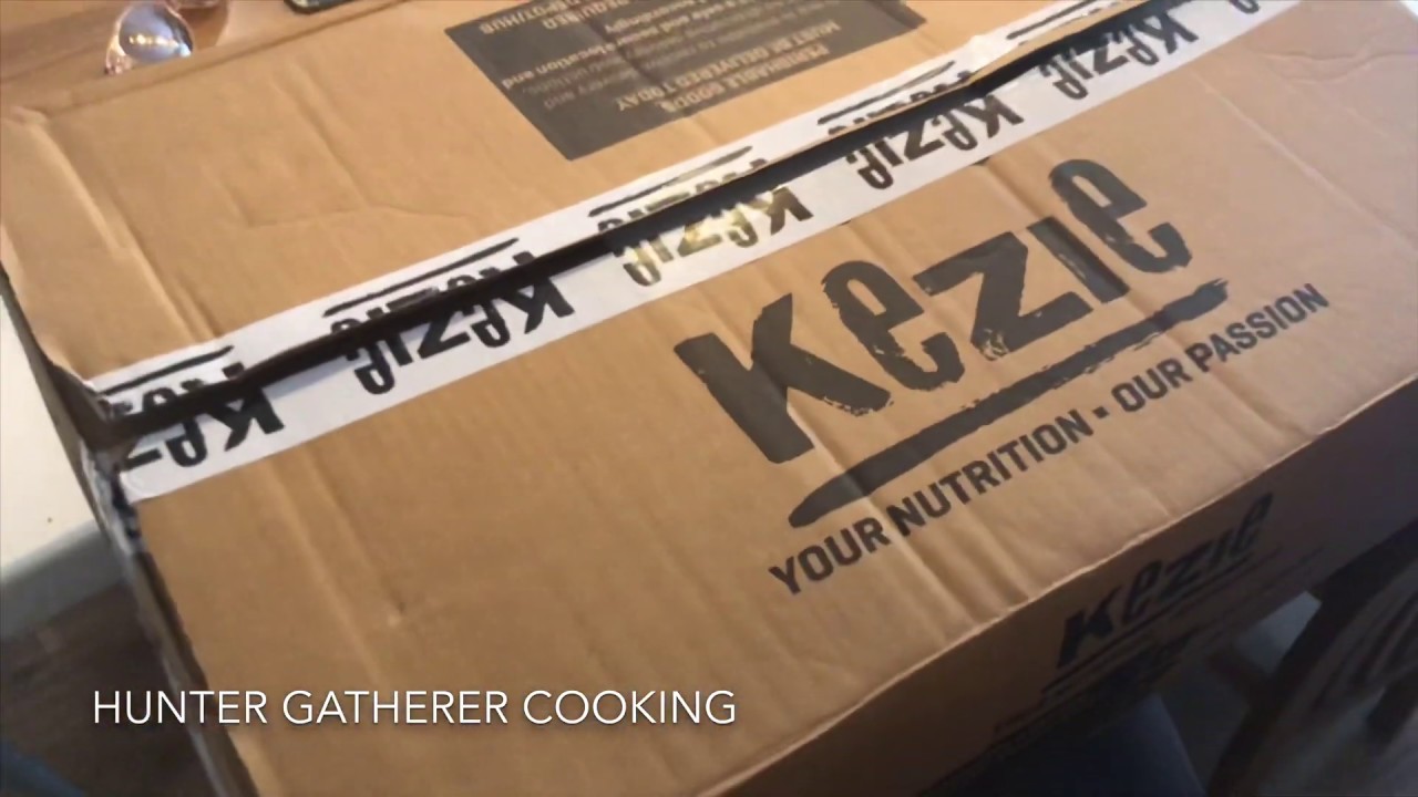 Kezie Wild Meat Unboxing - Hunter Gatherer Cooking (HGC) - YouTube