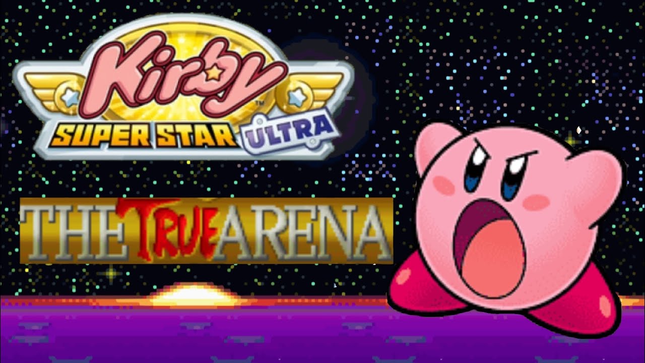Completando a True Arena no Kirby Super Star Ultra. #Kirby #speedrun # ...