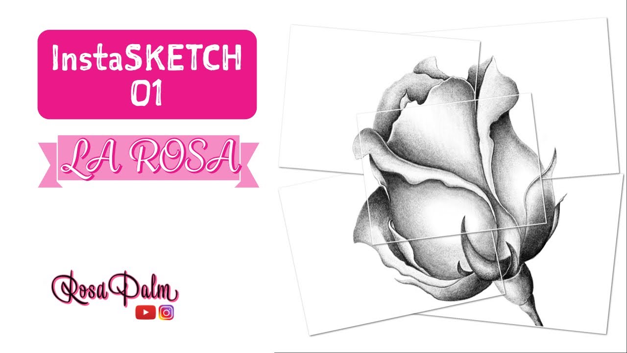 Sketch 01 - La rosa - “Time lapse” - YouTube