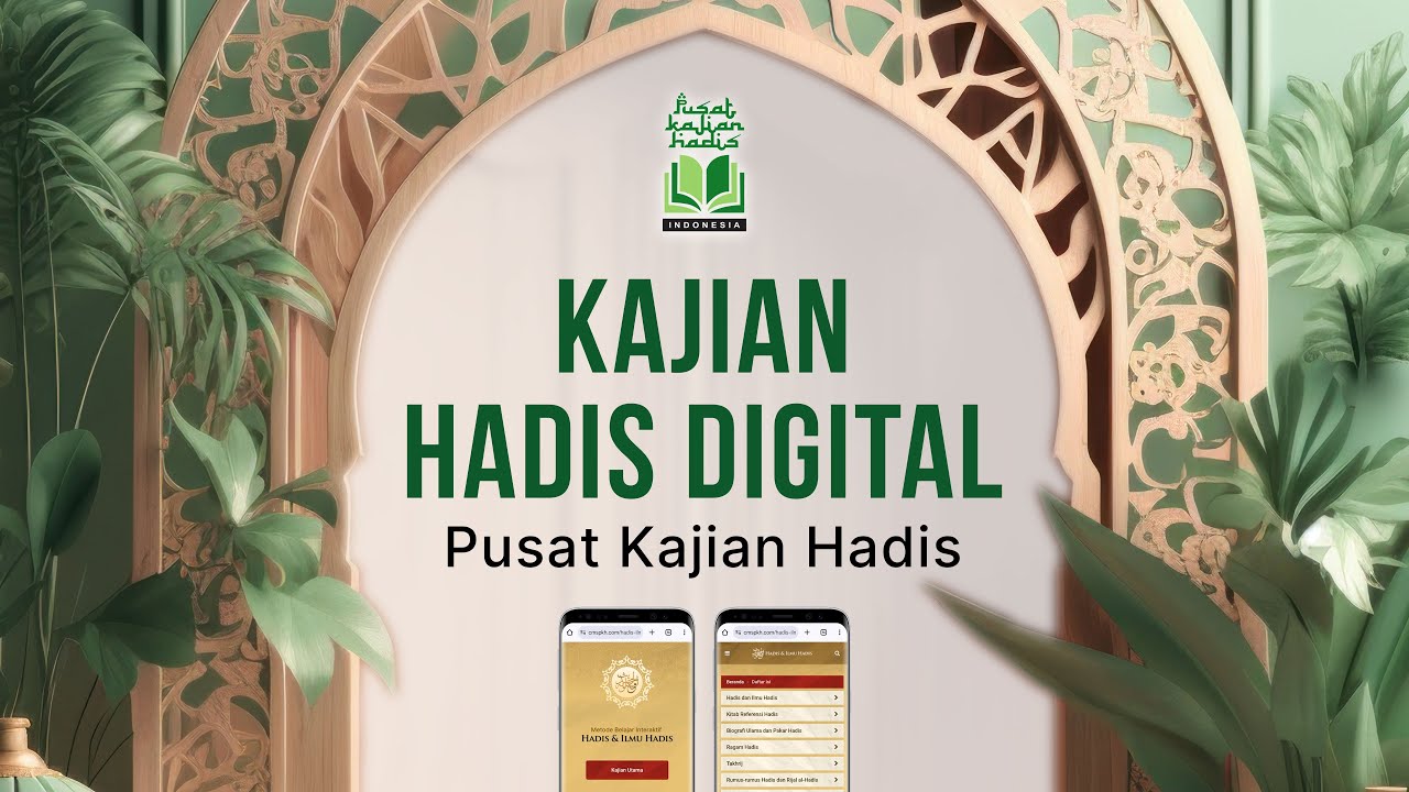 Kajian Hadis Digital PKH: Pengantar Hadis dan Ilmu Hadis - YouTube