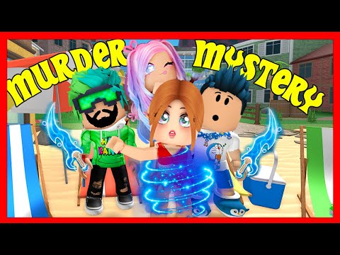 ROBLOX MURDER MYSTERY YENİ YAZ GÜNCELLEMESİ 🤩 🔪 KÜBRA NİSA HAN KANAL
